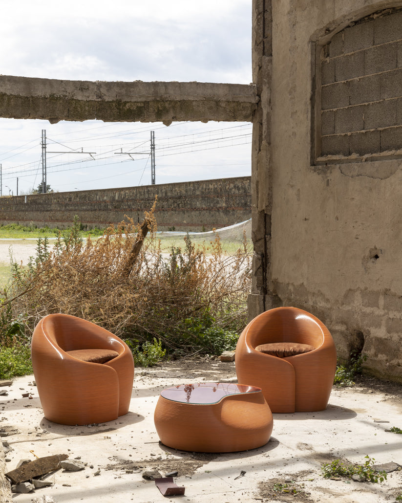 Poltrona Lissa - Collezione 2022 | Mediterranea – Mediterranea Design